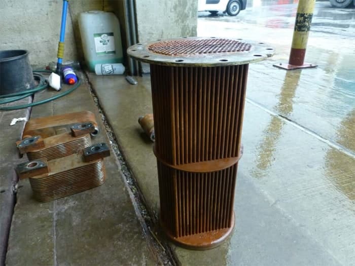 Marine Tube Stack Repair | Marine Heat Exchanger Repair | Ken Allen ...