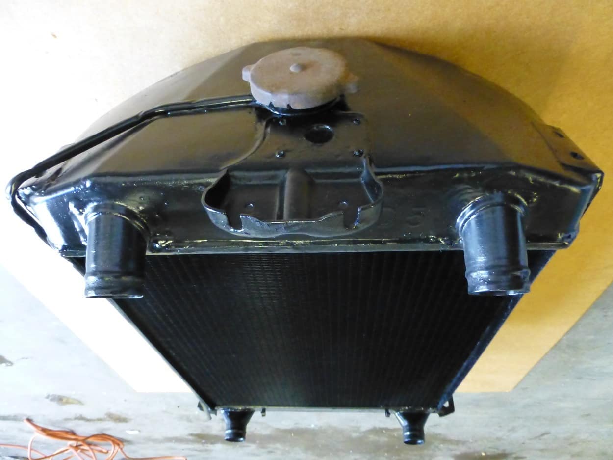 Classic Car Radiators Gallery | Ken Allen Radiators