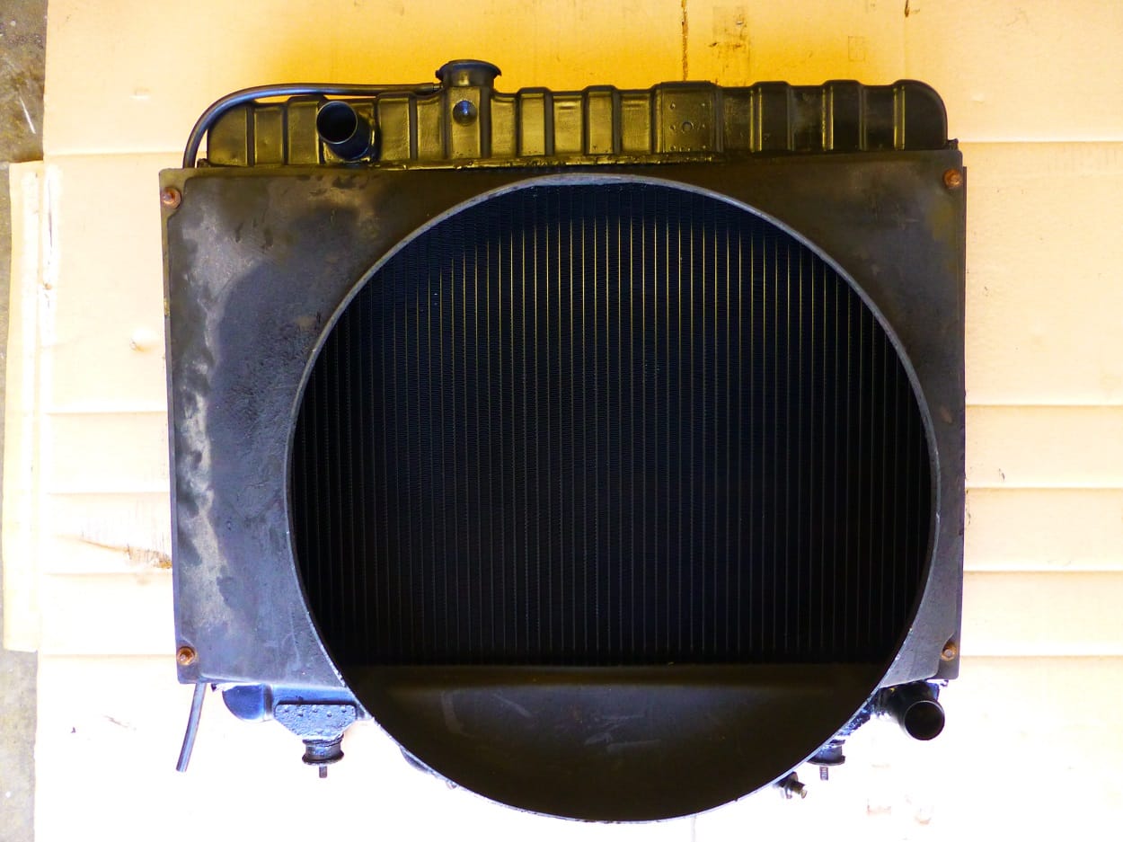 Classic Car Radiators Gallery | Ken Allen Radiators