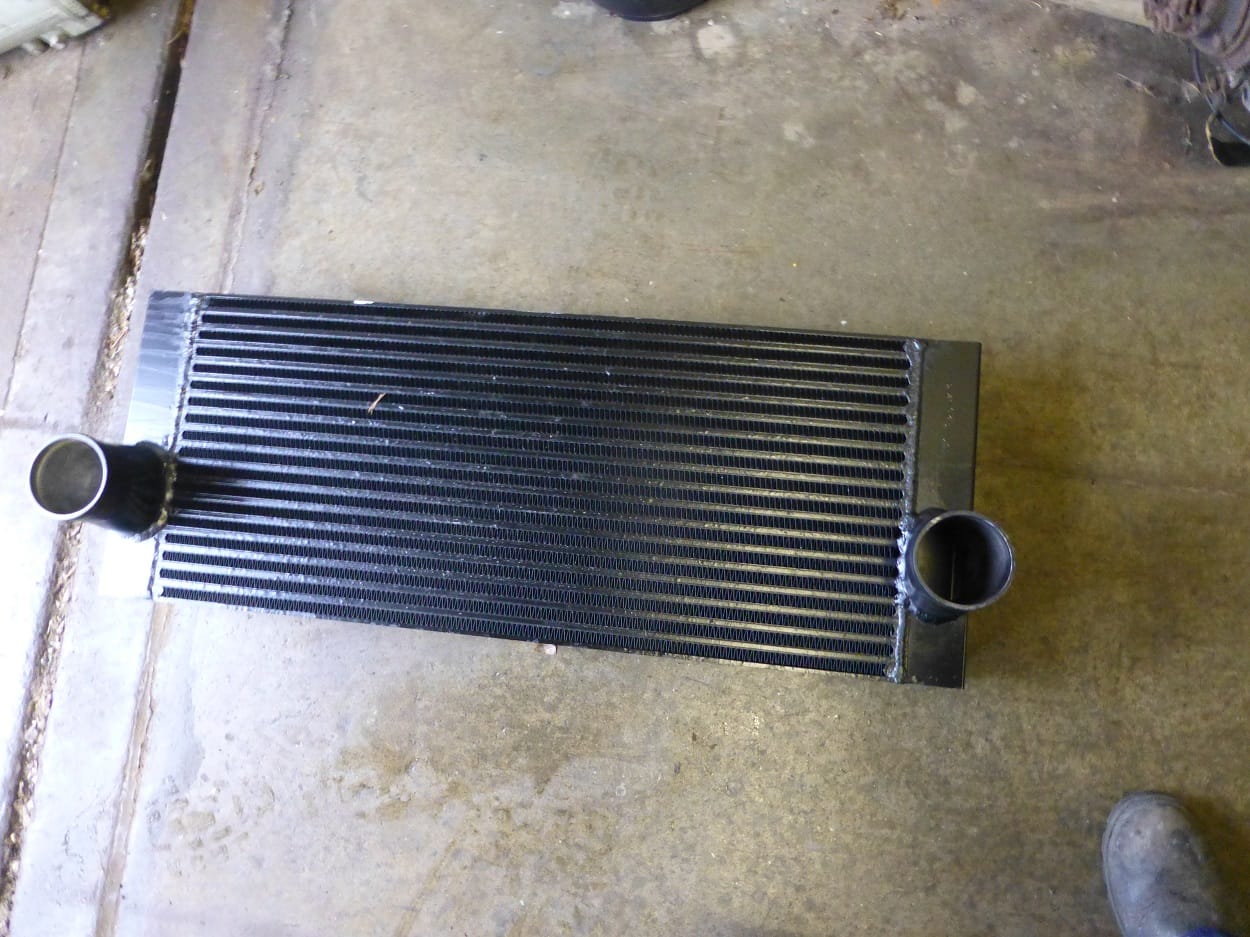 Plant Intercooler Gallery | Ken Allen Radiators