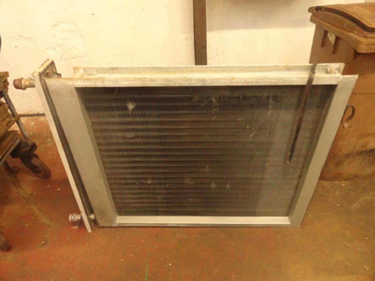 Plant Heater Batteries Gallery | Ken Allen Radiators