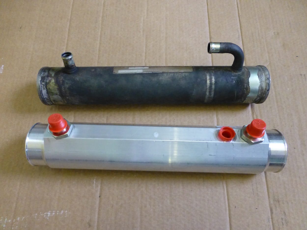 Marine Heat Exchangers and Tube Stacks Gallery | Ken Allen Radiators