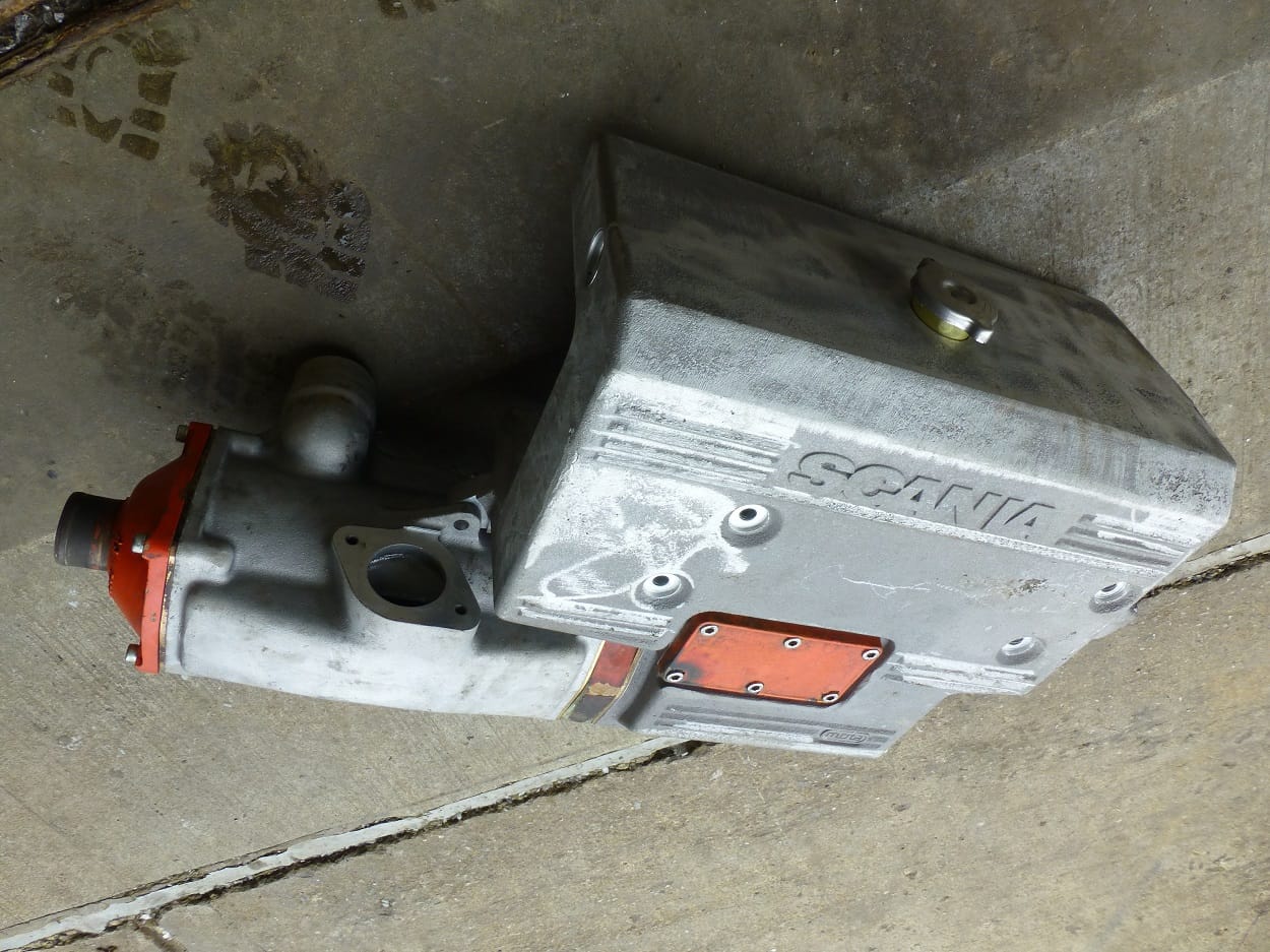 Marine Heat Exchangers and Tube Stacks Gallery | Ken Allen Radiators