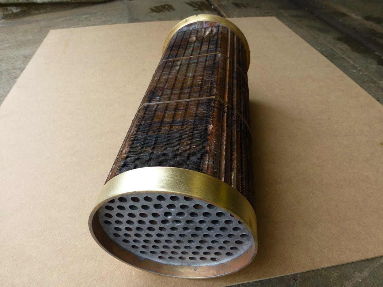 Marine Heat Exchangers and Tube Stacks Gallery | Ken Allen Radiators